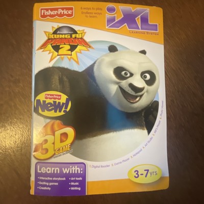 Fisher-Price iXL Learning System Kung Fu Panda 2 Game | eBay