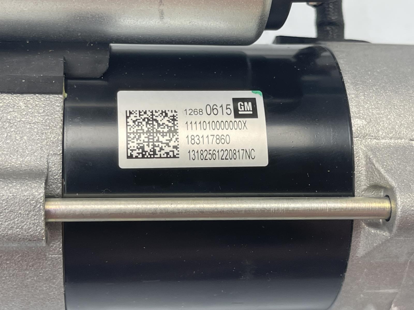 12680615 NEW OEM GM Starter Motor Assembly Fits Buick Chevy GMC 2017-21 ...