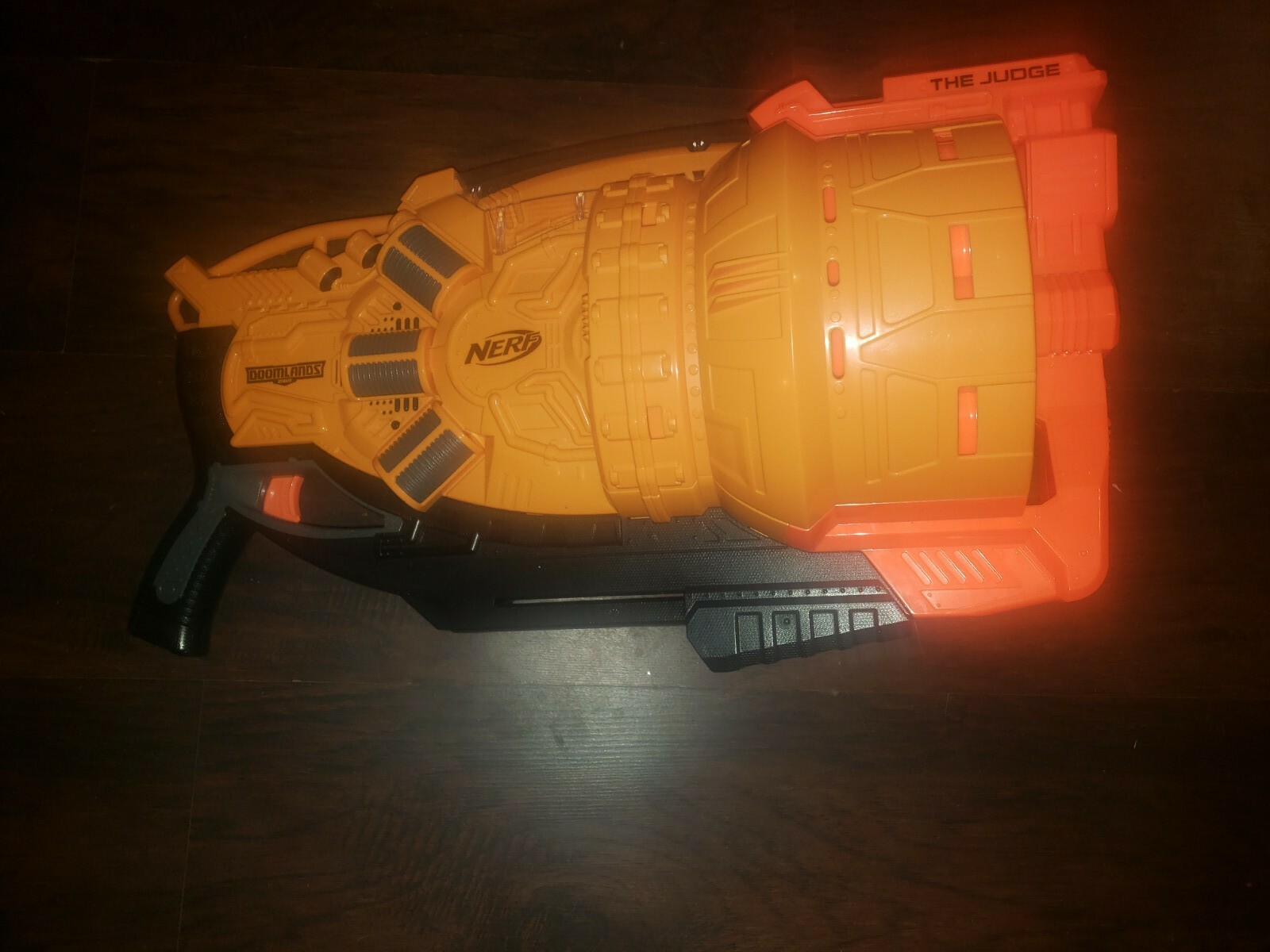 Nerf Doomlands The Judge Huge Toy Nerf Gun 630509598830| eBay