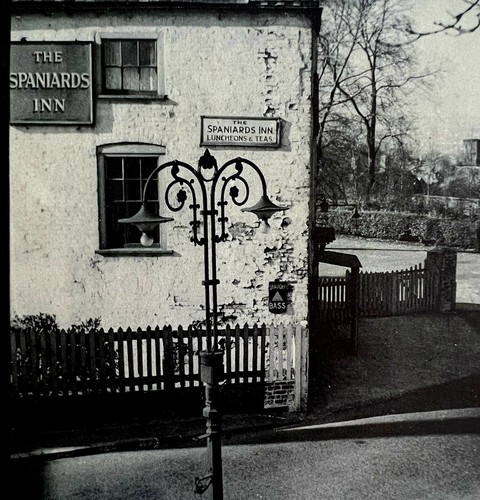 Spaniards Inn Hampstead Heath 1943 Highwayman Literary England Photo ...
