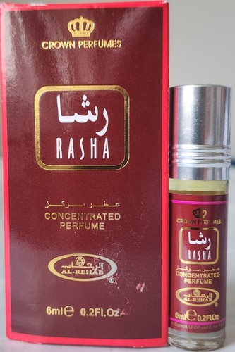 Al Rehab Rasha Concentrated Perfume Oil Travel size | eBay