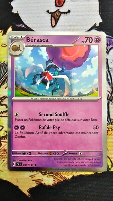 BERASCA HOLO 70PV 099/193 - NEUF - CARTE POKEMON | eBay