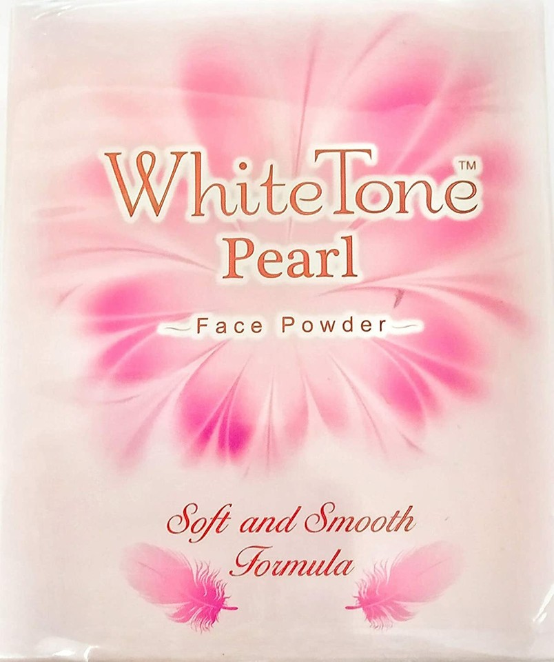 White Tone Face Powder For Unisex for Fresh & Beautiful Face -30 G ...