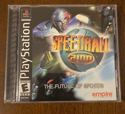 Speedball 2100 (PlayStation, 2000) 744788402297| eBay