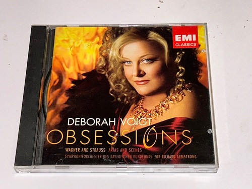Deborah Voigt Obsessions CD- 2004 EMI Opera Wagner Strauss Selections 4V17 | eBay