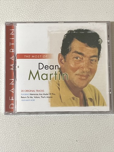 The Most of Dean Martin CD - NEW & SEALED 724381412428 | eBay Australia