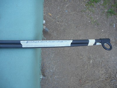 Used ! 2 pcs Bowflex Elite Plus, 5 LB.4' Long Flex Rod With 5 LB.Rod ...