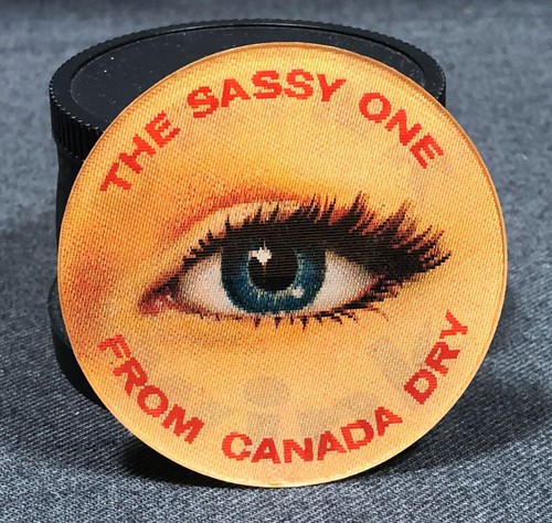 Drink WINK Soda Canada Dry Vari-Vue Flicker Motion Advertising ...