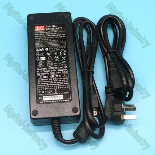Brand New MEAN WELL GS160A12-R7B Desktop Adapter Power Supply Charger# ...