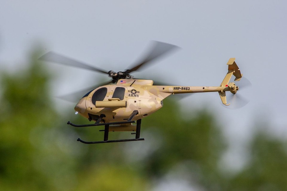Rage R/C - Hero-Copter Military, 4-Blade RTF Heli; Army | eBay