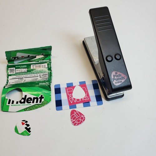 Guitar Pick Punch Cutter Maker - DIY Tool for Guitar Players | eBay