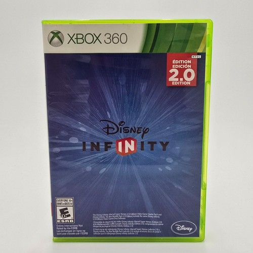 Disney Infinity 2.0 Edition Xbox 360 Case and Disc Only Missing Manual ...