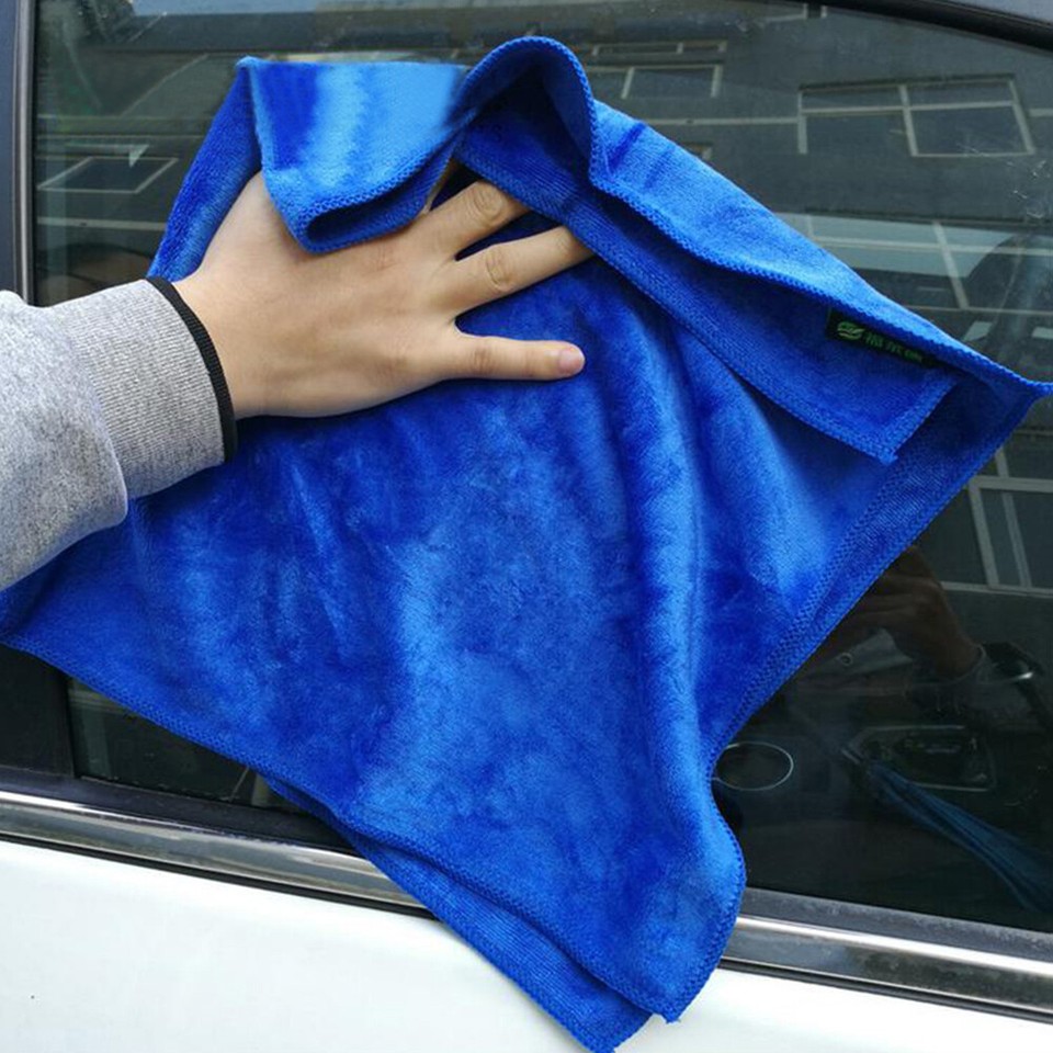 25Pcs Car Cleaning Cloths Microfiber Large Soft Cloth for Detailing ...