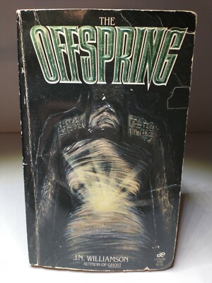 The Offspring J.N. Williamson 1984 Paperback Horror Leisure Books - Out ...