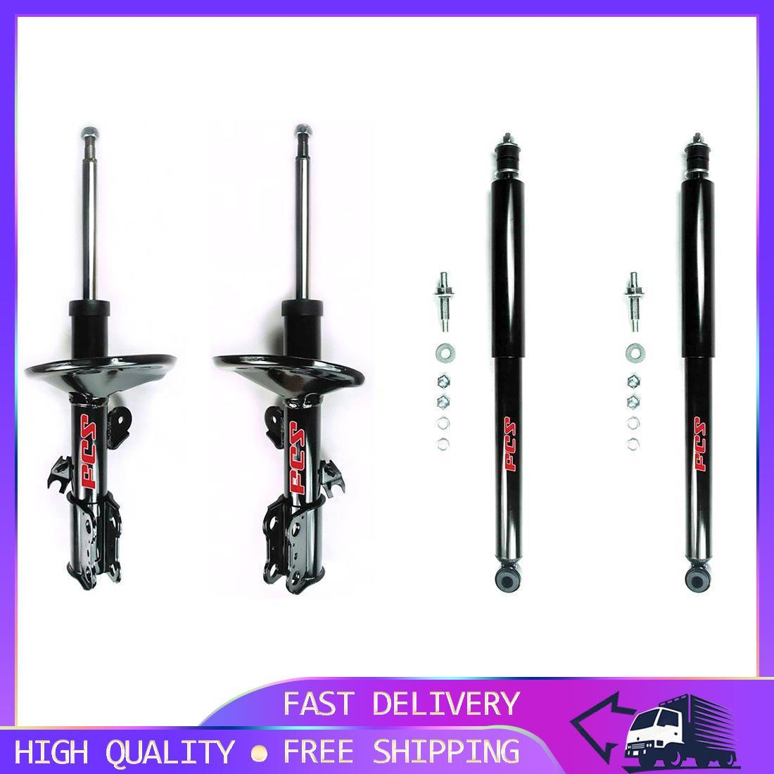 Front Rear FCS Shocks Struts For Toyota Sienna 2003 2002 2001 2000 1999 ...