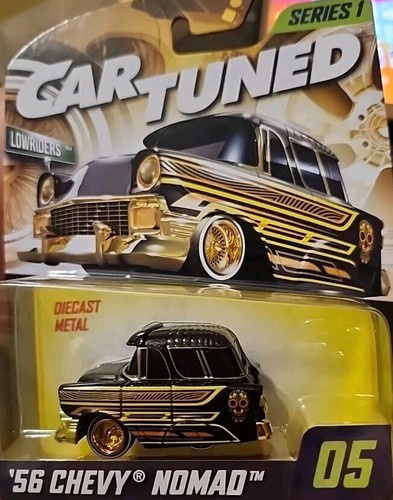 2024 Tooned MGA Car Tuned Series 1 '56 CHEVY NOMAD #05 New | eBay