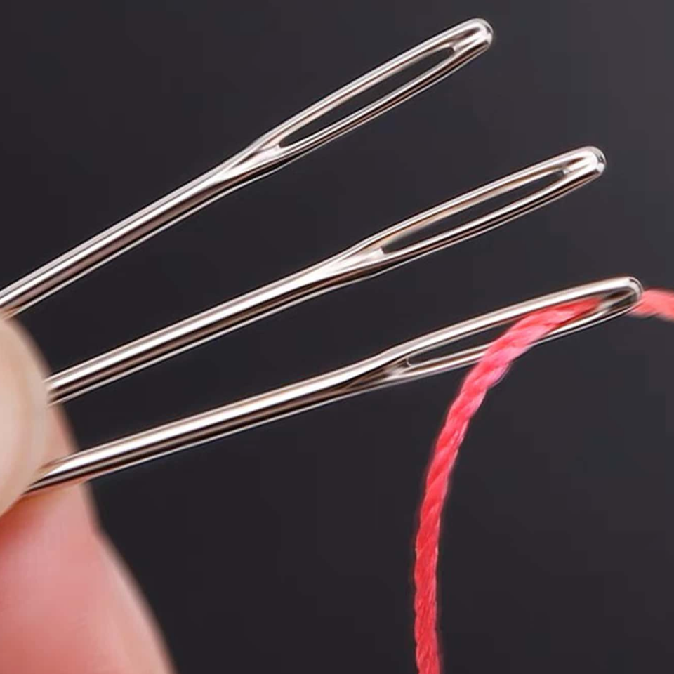 40Pcs Stainless Steel Hand Sewing Needles Assorted Sizes for DIY ...