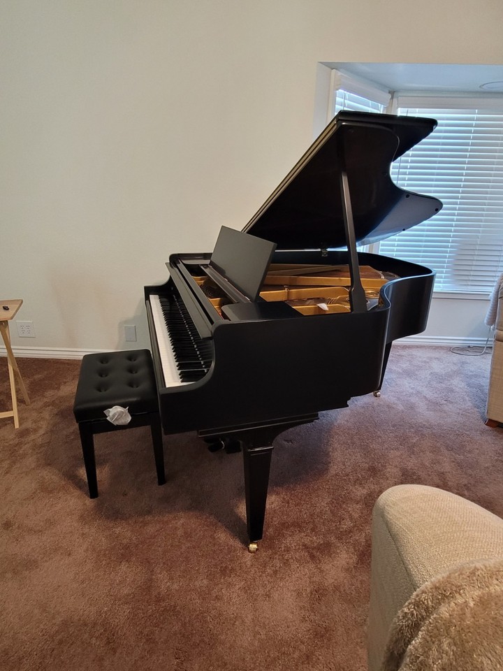 Wm. Knabe 5 Foot Grand Piano | eBay