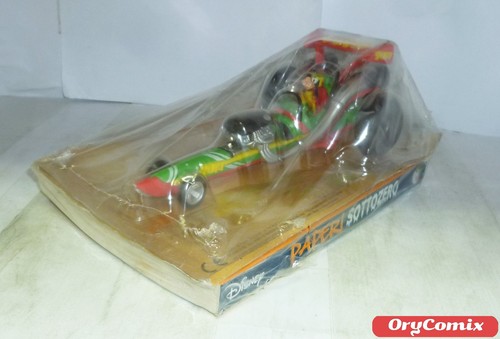 Le Dragster De Goofy - Clos Bd Canard Sottozero Gadget + Bd Neuf | eBay