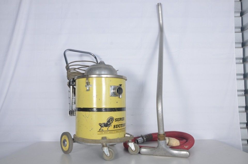 Vintage NSS National Super Service Co Canister Vacuum Cleaner MW-14 ...