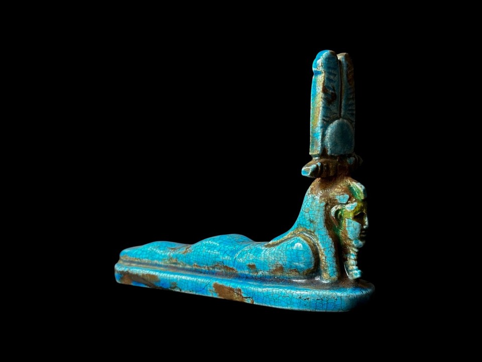 Egyptian God Osiris, Rare form statue for God Osiris the same Museum ...