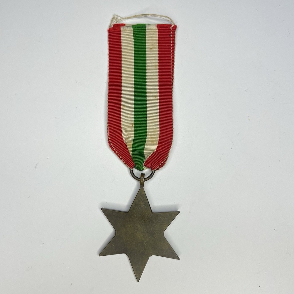WW2 WWII Italy Star Medal Canada United Kingdom Commonwealth Ribbon | eBay