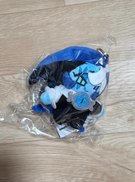 5th Cookie Run Kingdom Shadow Milk Cookie Set-Plush Keyring,Wristband ...