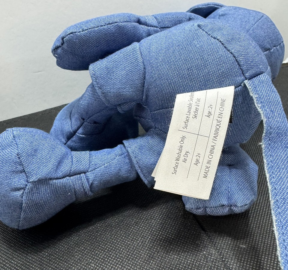 Disney Mickey Mouse X AE American Eagle 12" Stuffed Animal Plush Blue ...