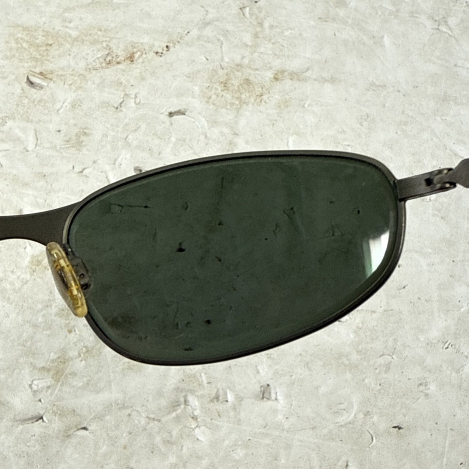 Vintage Oakley A Wire 1.0 Sunglasses Matte Gunmetal 1st Gen | eBay