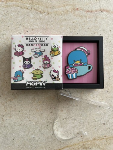 NEW Sanrio Hello Kitty Tuxedo Sam FigPin Cafe Mini Mystery Pin Locked ...