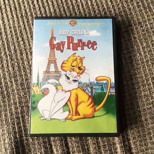 GAY PURR-EE 1962 DVD WARNER ARCHIVES PRINT JUDY GARLAND 888574100001| eBay