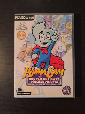 PC-Spiel - Pyjama Sam - Donner und Blitz machen mir nix 3546430017166 ...