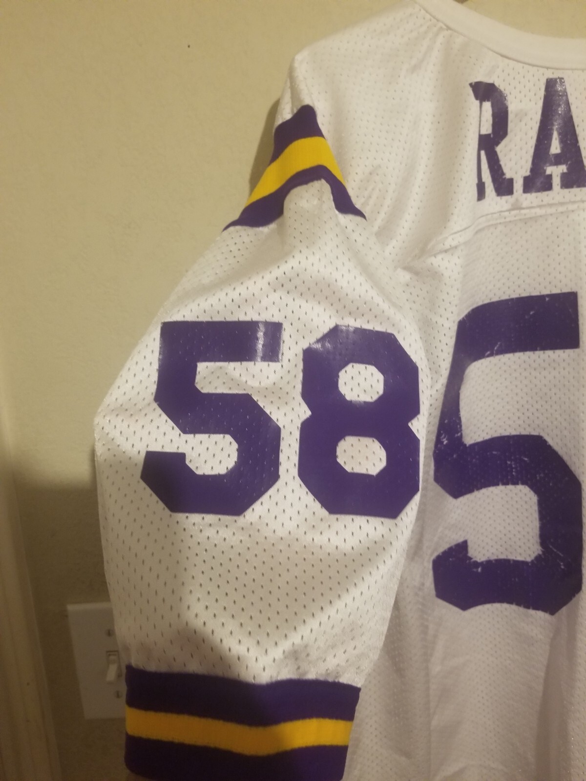 Vintage LSU Tigers Warren Rabb Jersey (Size XXL fits like XL) | eBay