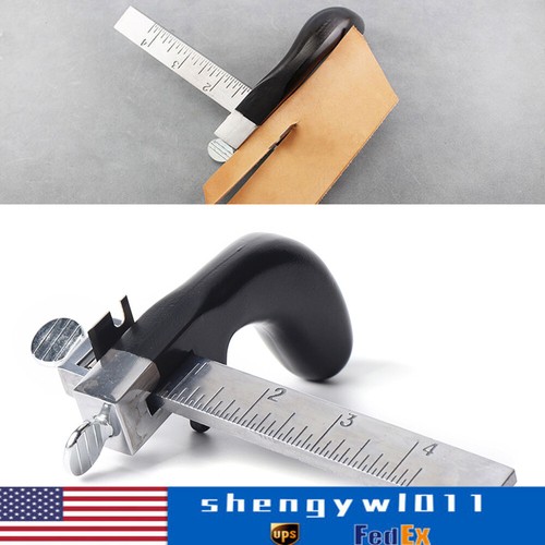 Leather Strap Cutter Belt Craft Splitter Skiver Paring Machine Skiving ...
