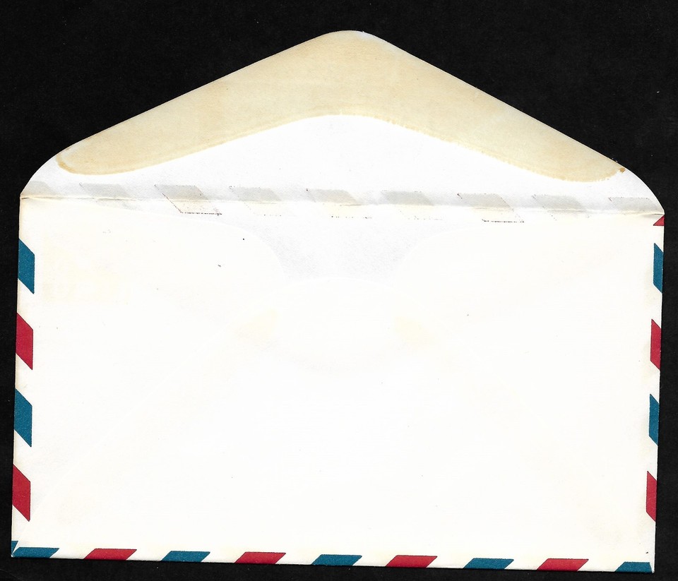 #UC36 8c Jet Airliner - Embossed Envelope - no cachet FDC | eBay