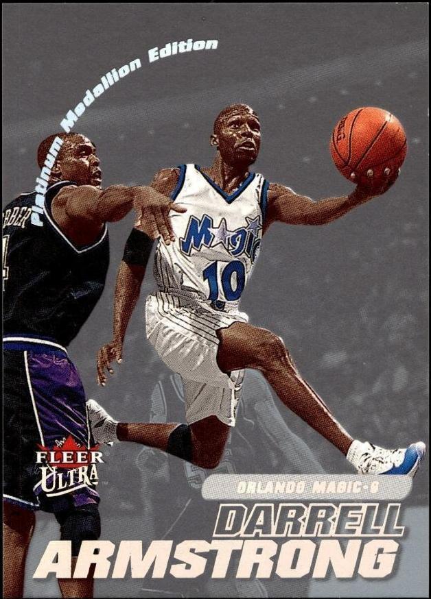 2000-01 Fleer Ultra - Darrell Armstrong #13P Platinum Medallion /50 for ...