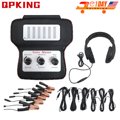 6 Channel Car Engine Noise Finder Sound Detector Tester Stethoscope ...