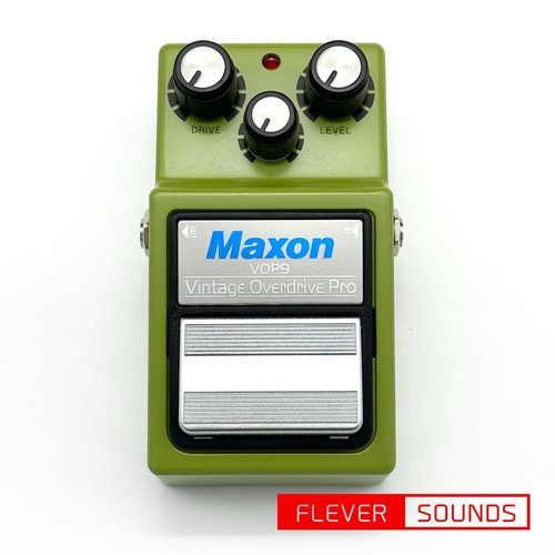 Maxon VOP-9 Vintage Overdrive Pro Overdrive Guitar Effect Pedal for sale online | eBay