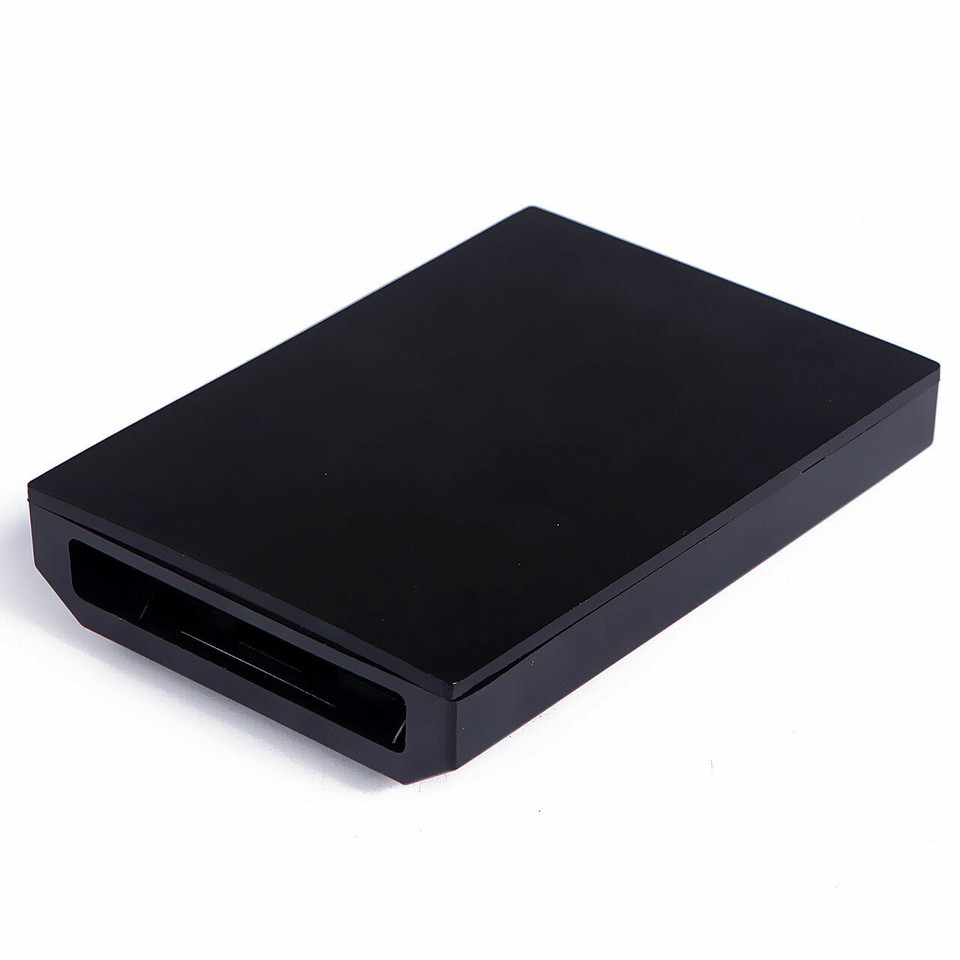 1x Case Hard Drive Enclosure Replacement Case Shell For Xbox 360 Slim ...