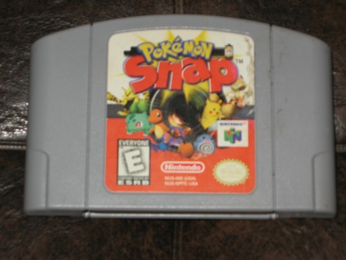 Pokemon Snap (Nintendo 64, 1999) N64 Camera PIcture 45496870478 | eBay