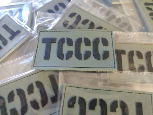 TACTICAL COMBAT CASUALTY CARE (TCCC) 2D PVC PATCH - LOW VISIBILITY | eBay