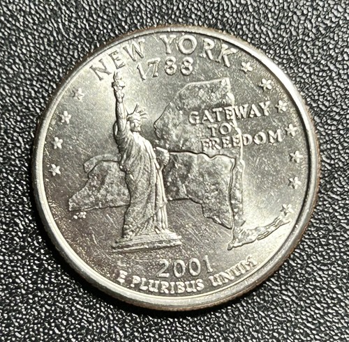 2001 P New York State Quarter | eBay