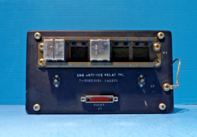 BOEING ENGINE ANTI ICE ENGINE RELAY PANEL ASSEMBLY MCDONNELL DOUGLAS ...