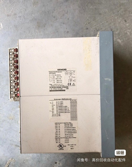 1pc Siemens 7sj6225-5eb90-1fe0 7SJ62255EB901FE0 Tested Good for sale ...