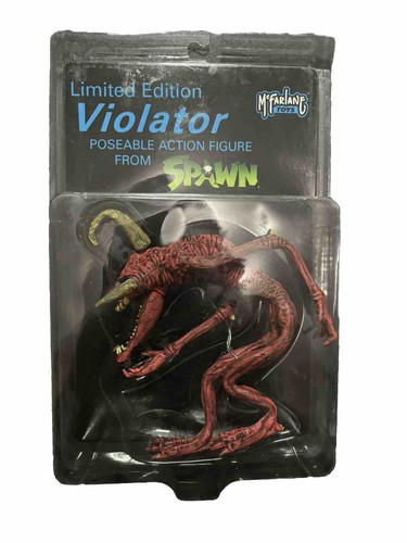 Limited Edition RED VIOLATOR Action Figure SPAWN McFarlane Toy 1995 | eBay