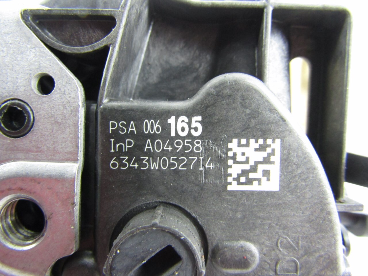 PEUGEOT 308 SW Türschloss Vorne Rechts DOOR LOCK FRONT Right | eBay