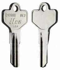 Genuine Do18 D018 Electrical Switch Keys 1 Cut Key Allen Bradley Keyed ...