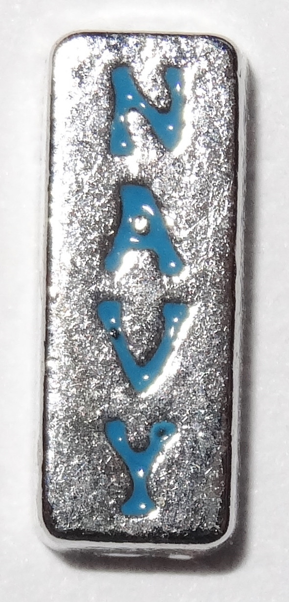 Military Navy Floating Charm Fits in Origami Owl Living Lockets Ships ...
