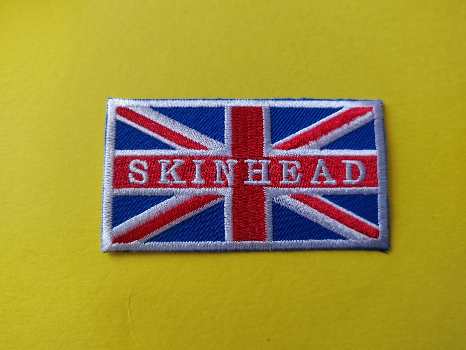 A Pair Of Two Skinhead Movement Patches Sew / Iron On Badges (m ...