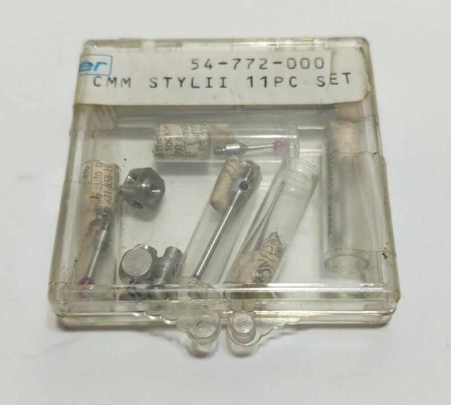 Fowler 11 Piece Ruby CMM Styli Kit - 54-772-000 | eBay